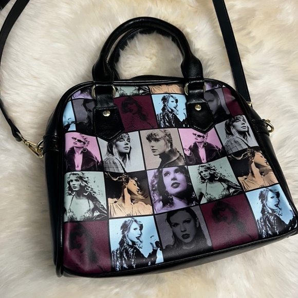 Fandom Flair | Bags | Taylor Swift Eras Collage Shoulder Handbag | Poshmark